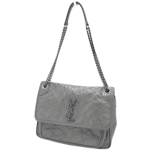 Saint Laurent | Bags | Ysl Saint Laurent Paris Medium Chain Shoulder ...
